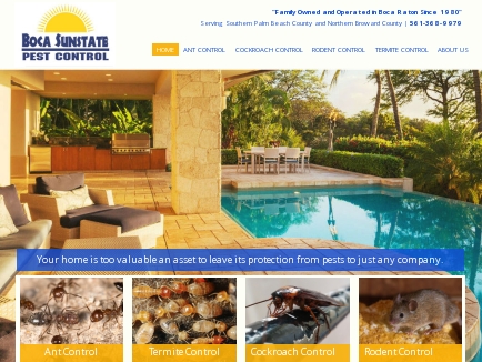 Boca Sunstate Pest Control | Boca Raton, FL