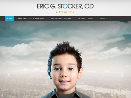 Eric G. Stocker, OD | EYE CARE | EYE GLASSES | Amherst, OH