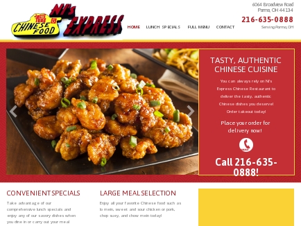 Ni's Express Chinese Restaurant | Delivery | Parma, OH