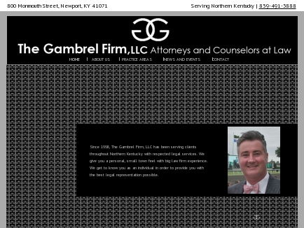 The Gambrel Firm, LLC | Attorneys | Newport, KY