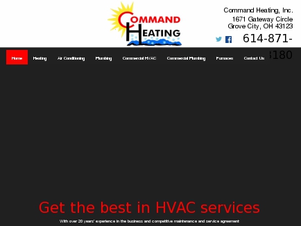 Command Heating, Inc. - HVAC and Plumbing | Grove City, OH