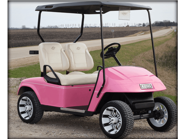 Golf Car Customization | Wraps | Britt, IA
