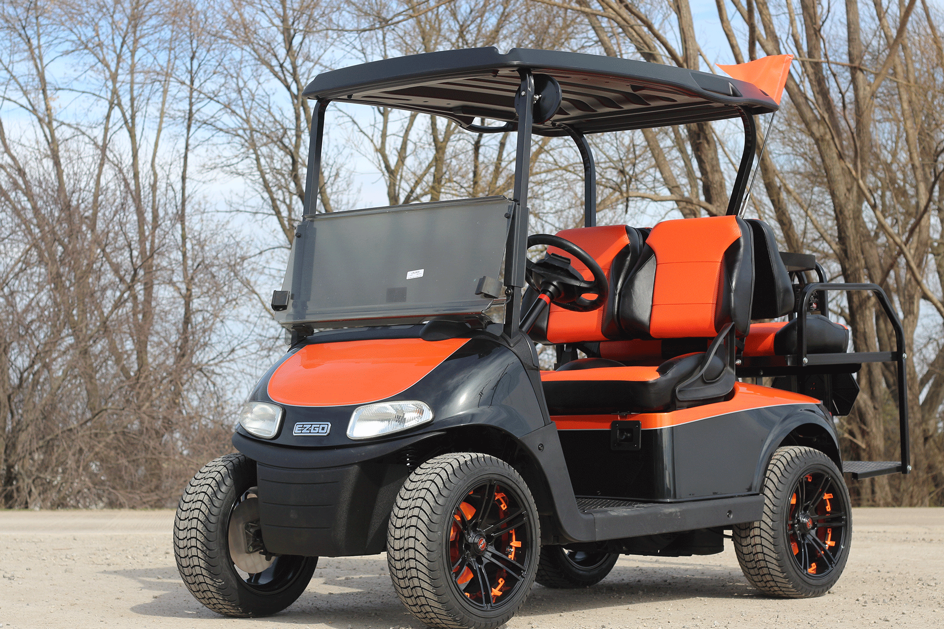 Golf Car Customization | Wraps | Britt, IA