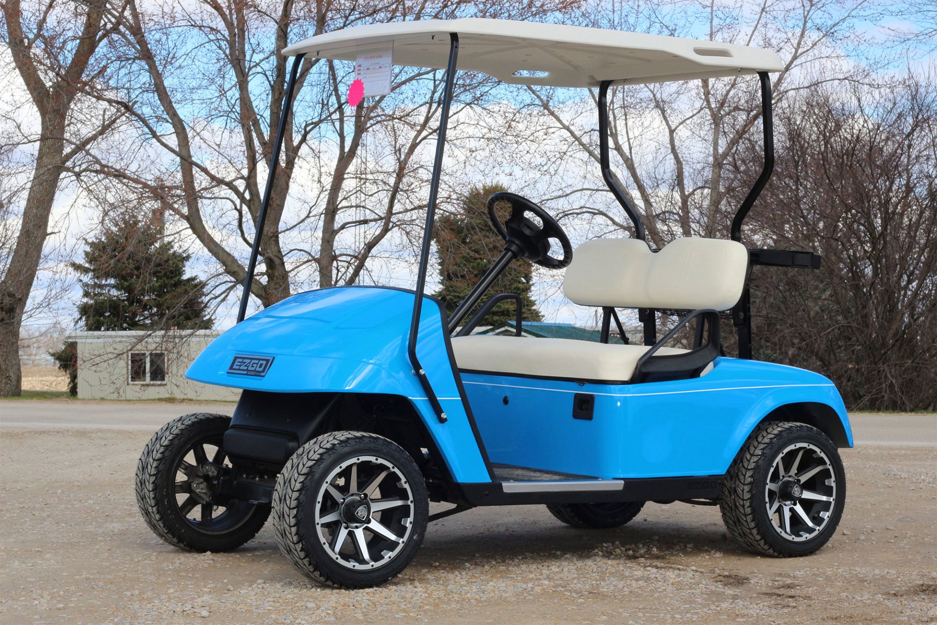 Golf Car Customization | Wraps | Britt, IA