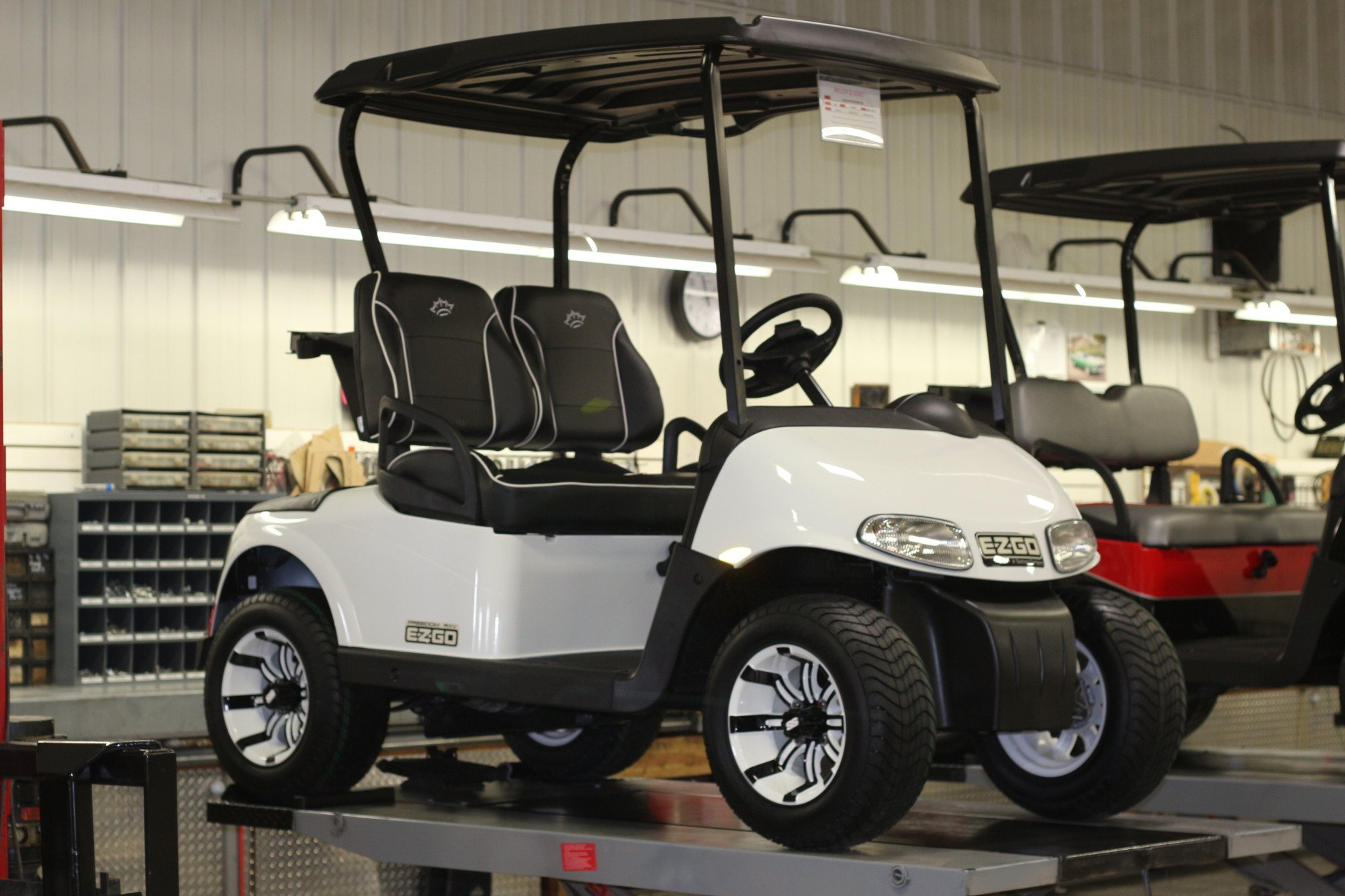 Golf Car Customization | Wraps | Britt, IA