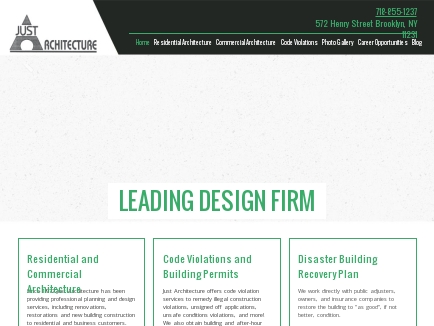 Just Architecture - Building | Brooklyn, NY