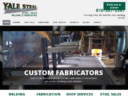 Yale Steel Inc. | Custom Fabricator | Yale, MI