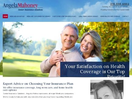 Senior Insurance Solutions - Angela Helms Health Cedar Rapids