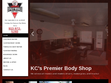 KC Sprayworks Paint & Body | Car | Overland Park, KS