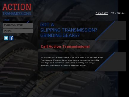 Action Transmissions - Auto Service | Philadelphia, PA
