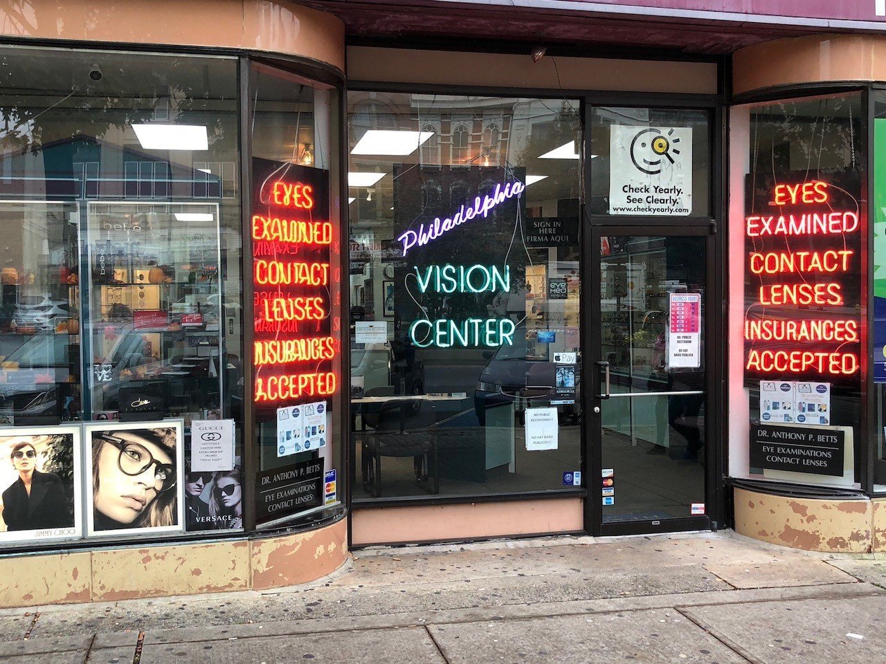 Contact Philadelphia Vision Center Reading PA | 610-375-2200
