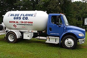 Blue Flame Gas Co | Propane | Griffin, GA