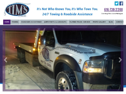 Tim's Towing Inc. | Roadside Assistance | Holland, MI
