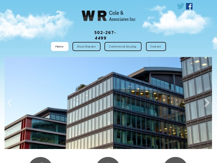 WR Cole & Associates Inc |Glass & Glazing Contractors|Louisville, KY