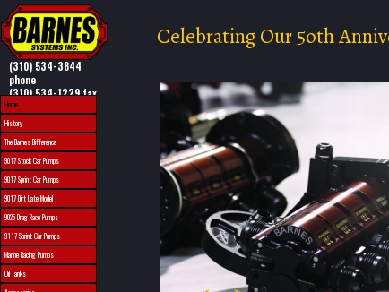 Barnes Systems, Inc.