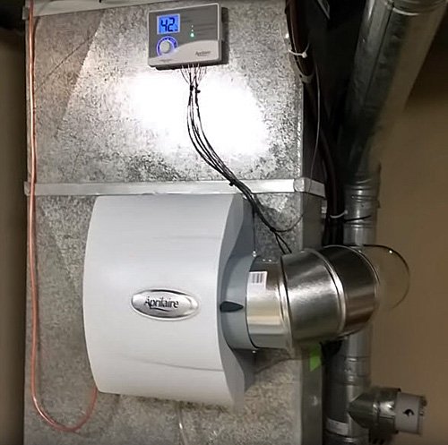 Whole Home Humidifier | Installations | Christiansburg VA
