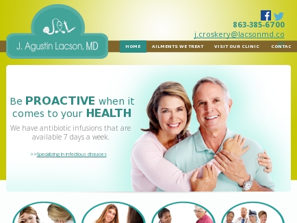 J. Agustin Lacson, MD - Infectious Disease Specialist | Avon Park, FL