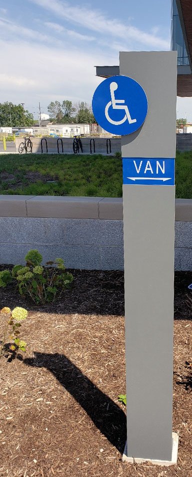 Essential Architectural Signs Freestanding Gallery Indianapolis