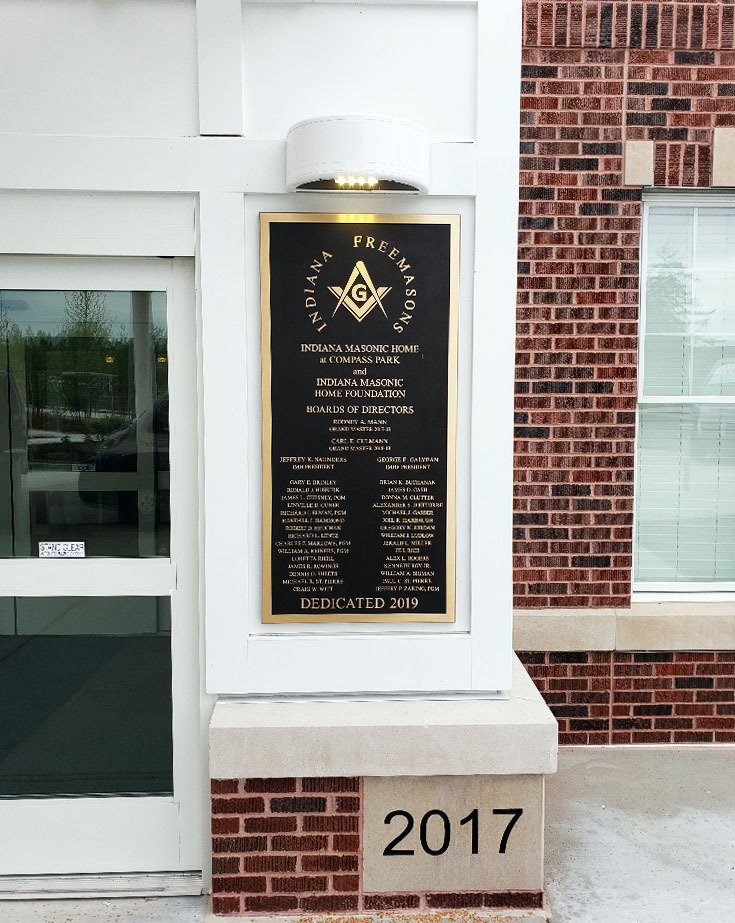 Essential Architectural Signs Plaques Gallery | Indianapolis