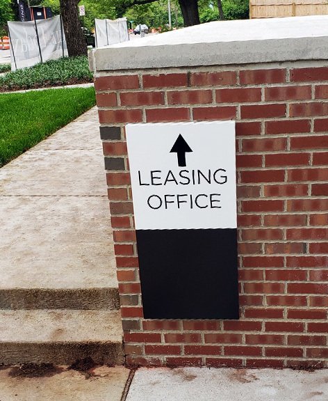 Essential Architectural Signs Exterior Gallery Indianapolis