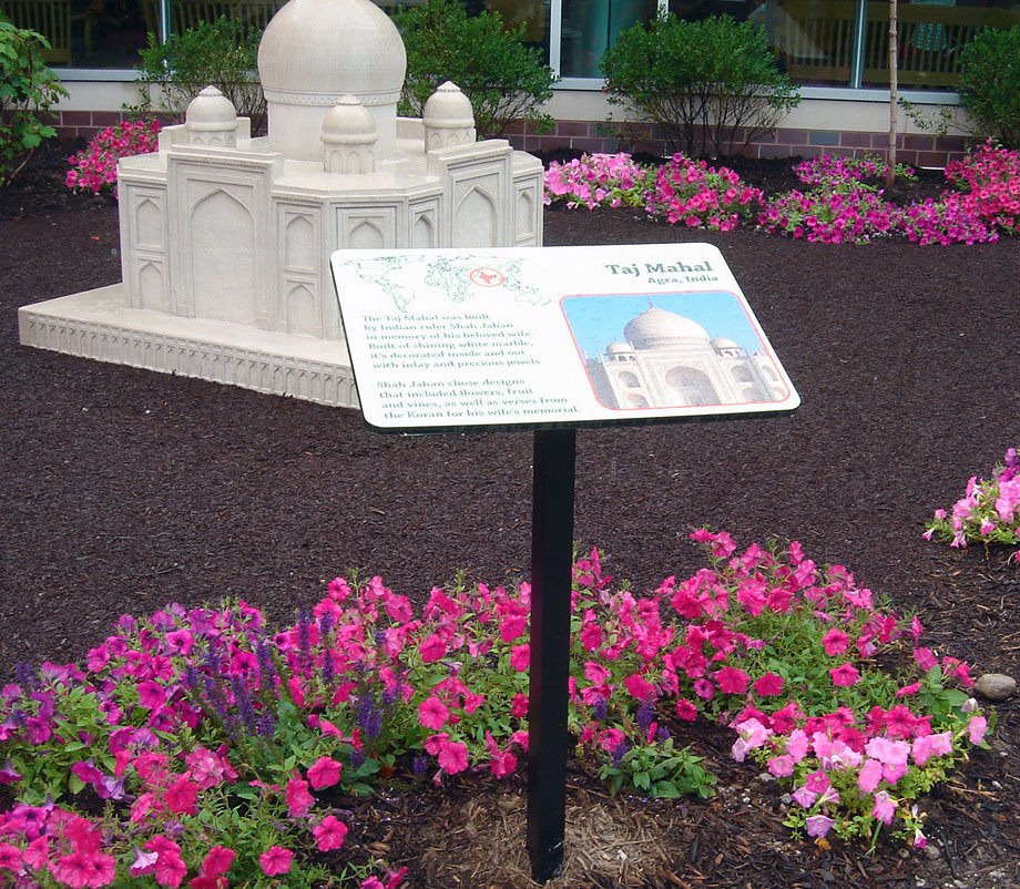 Essential Architectural Signs Plaques Gallery | Indianapolis