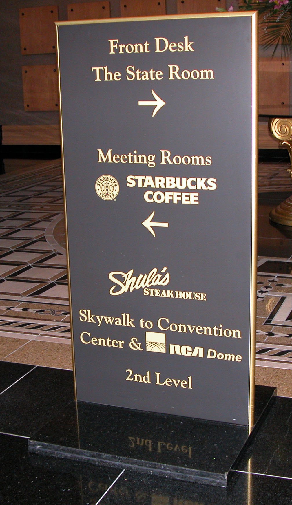 Essential Architectural Signs Directional Gallery Indianapolis