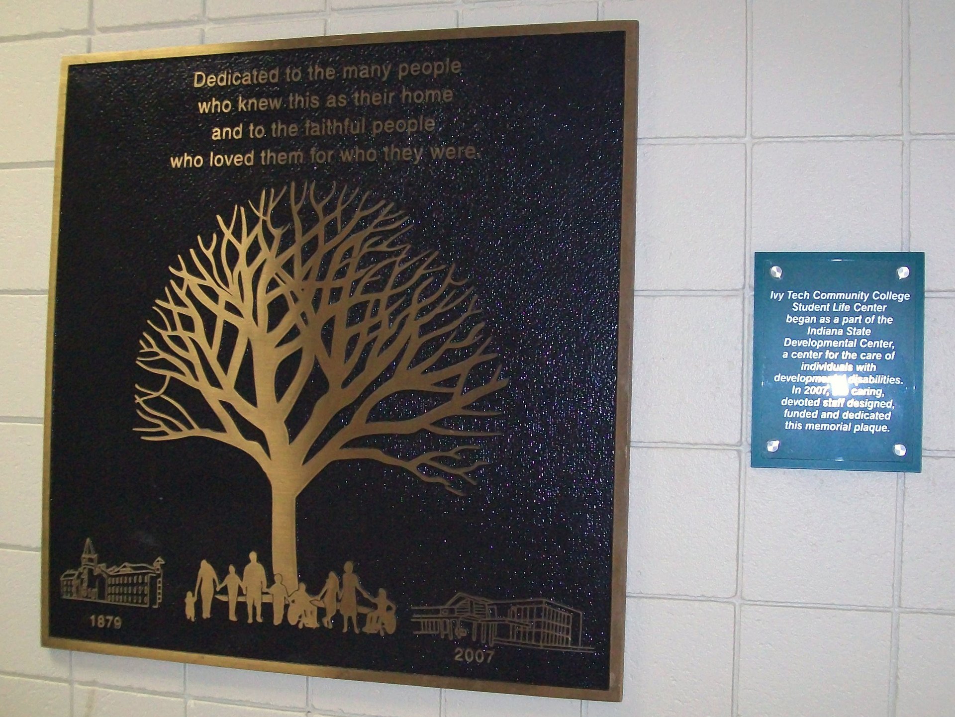 Essential Architectural Signs Plaques Gallery | Indianapolis