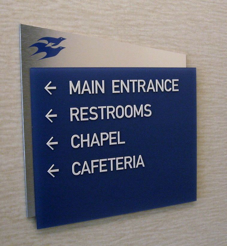 Essential Architectural Signs Directional Gallery Indianapolis