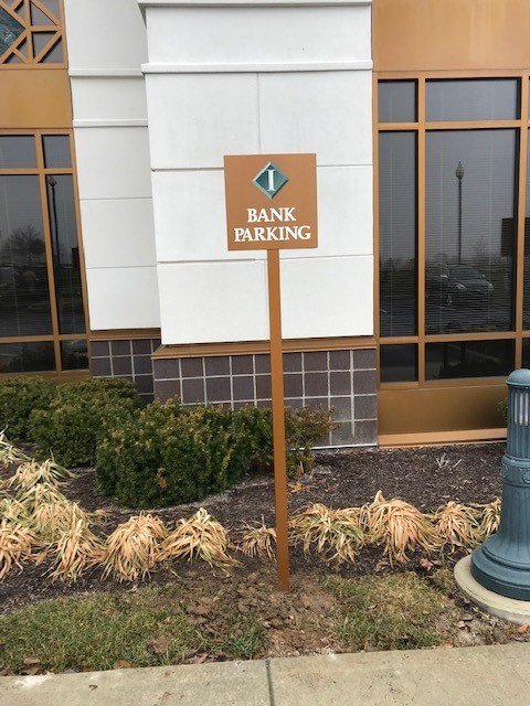 Essential Architectural Signs Freestanding Gallery Indianapolis