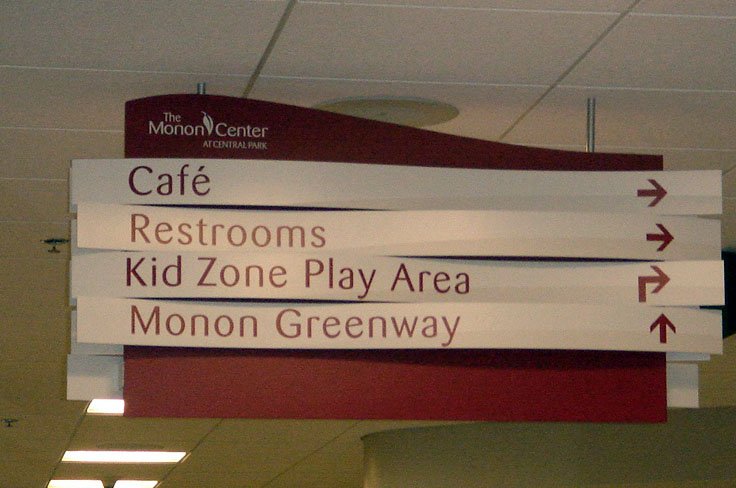 Essential Architectural Signs Directional Gallery Indianapolis
