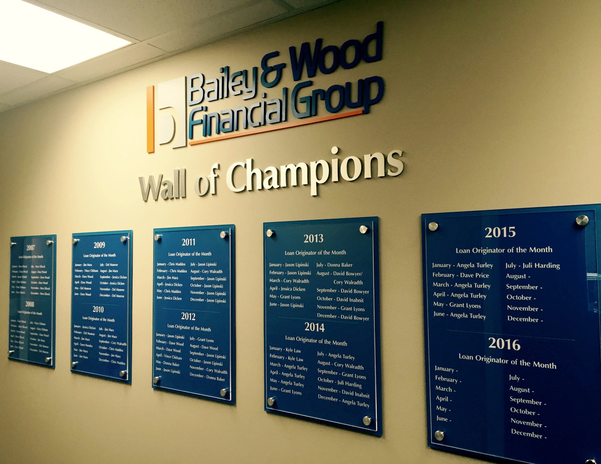 Essential Architectural Signs Plaques Gallery | Indianapolis