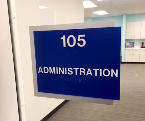 Interior Signs | ADA Compliant Signs | Indianapolis, IN