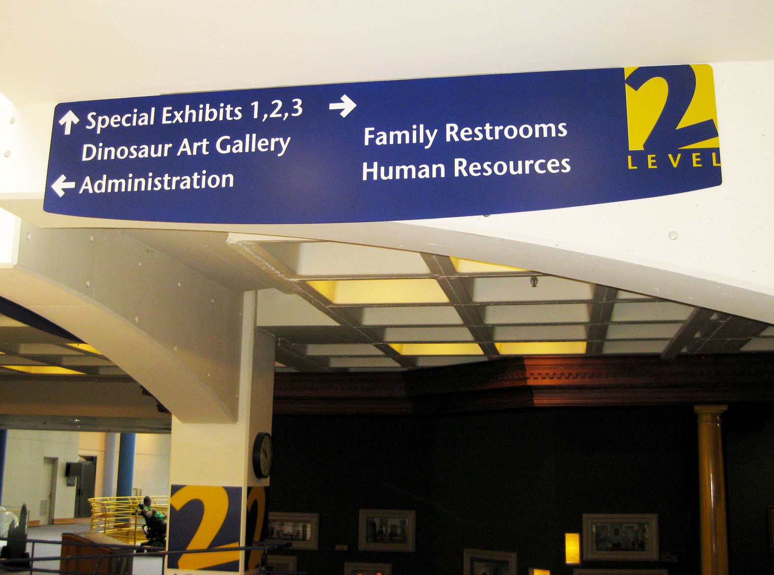 Essential Architectural Signs Directional Gallery Indianapolis