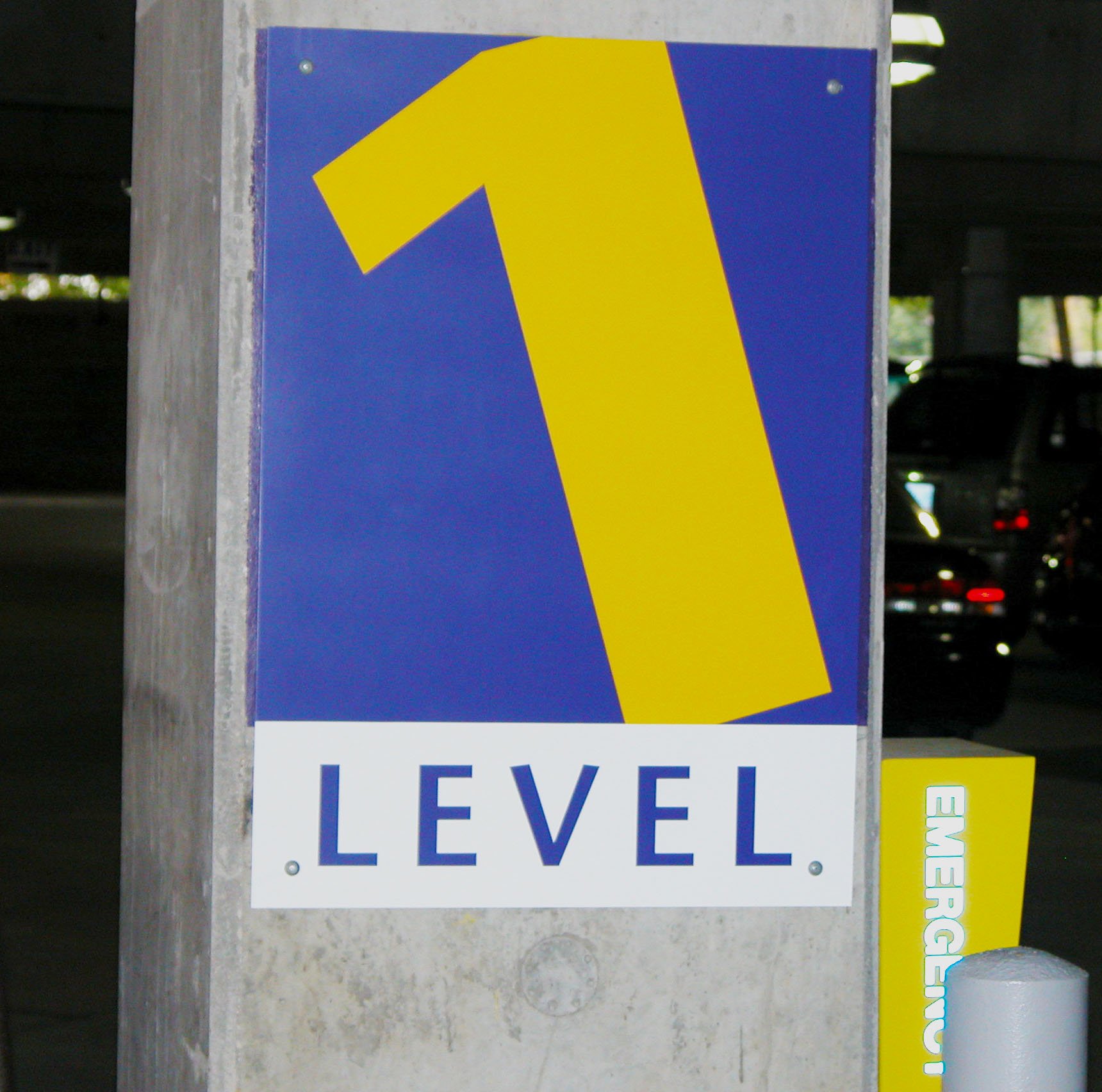 Essential Architectural Signs Parking Garage Gallery Indianapolis