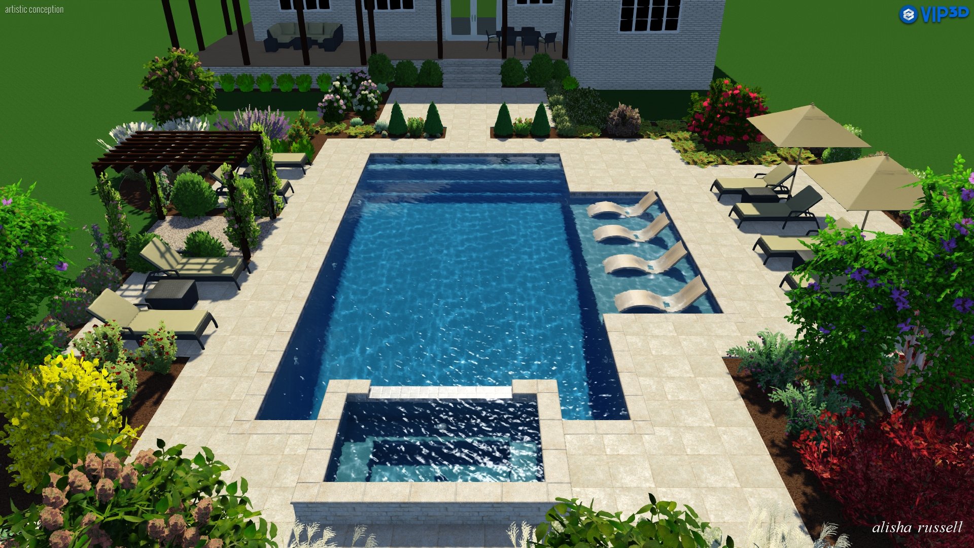 In-ground Pool | In-ground Pool Install | Franklin, TN