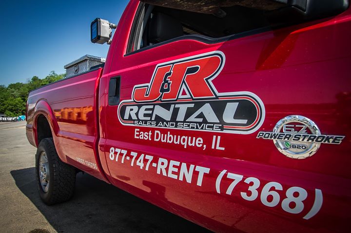J&R Rental | Heavy Equipment Rentals | East Dubuque, IL