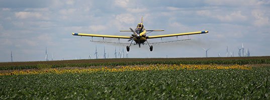 Aerial Application | Insecticide | Thomasboro, IL