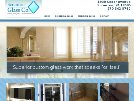 Scranton Glass Co. - Custom Glass Work | Scranton, PA