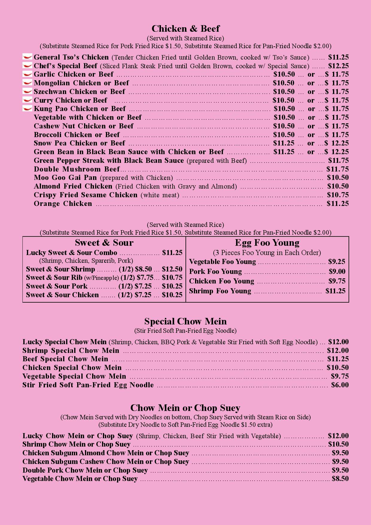 Golden Luck Restaurant & Lounge | Chinese Restaurant Astoria