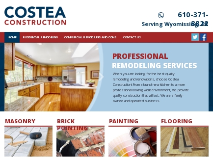 Costea Construction - Home Renovations | Wyomissing, PA