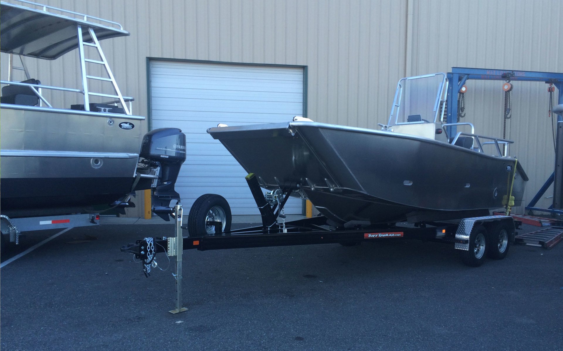 Tuff Trailer | Aluminum Boat Trailers | Ferndale, WA