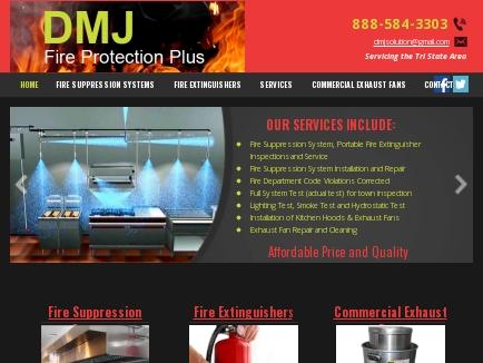 DMJ Fire Protection Plus | Little Ferry, NJ