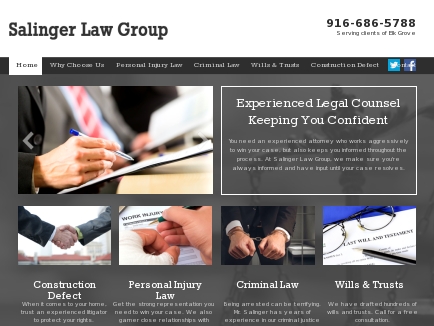 Salinger Law Group – Attorney | Elk Grove, CA