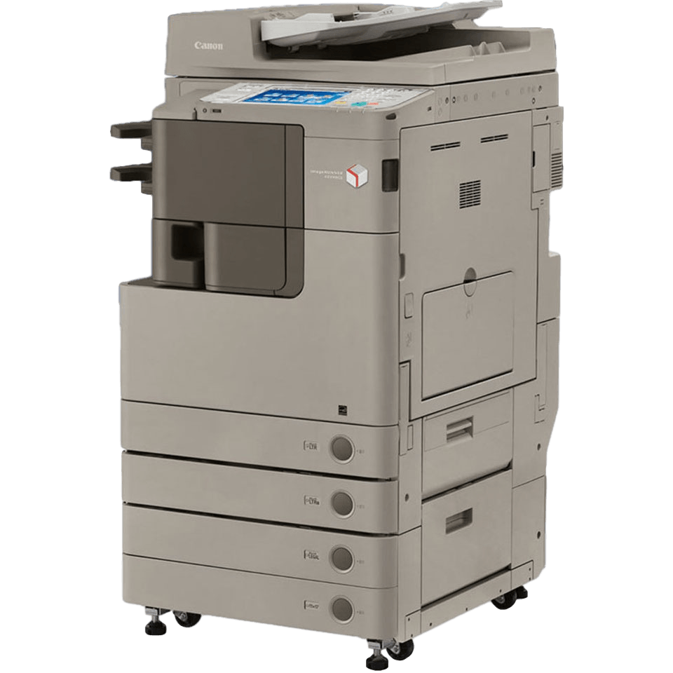 Canon 4245 is a 45PPM B&W Copier/Printer/Scanner. Fast, very reliable