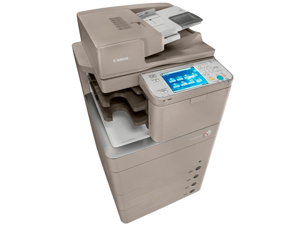 Canon 5240 is a 40PPM Color Copier/Printer/Scanner. Fast, low cost color
