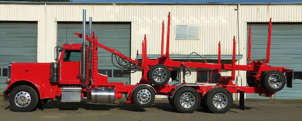 Long Log Trailers | Damp Trailers | Toledo, WA