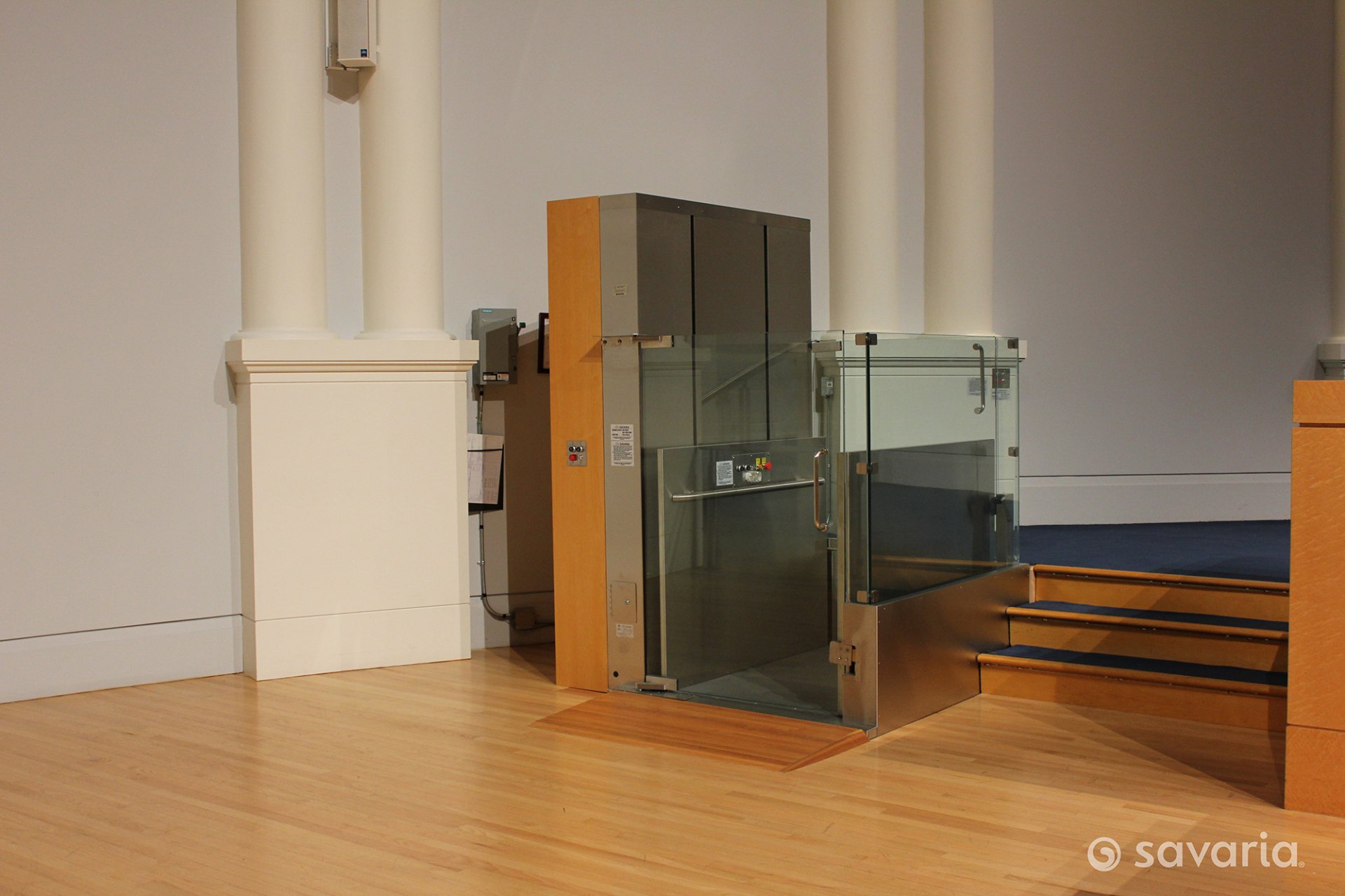 Savaria Eclipse | Infinity Elevator | Spring Valley, CA