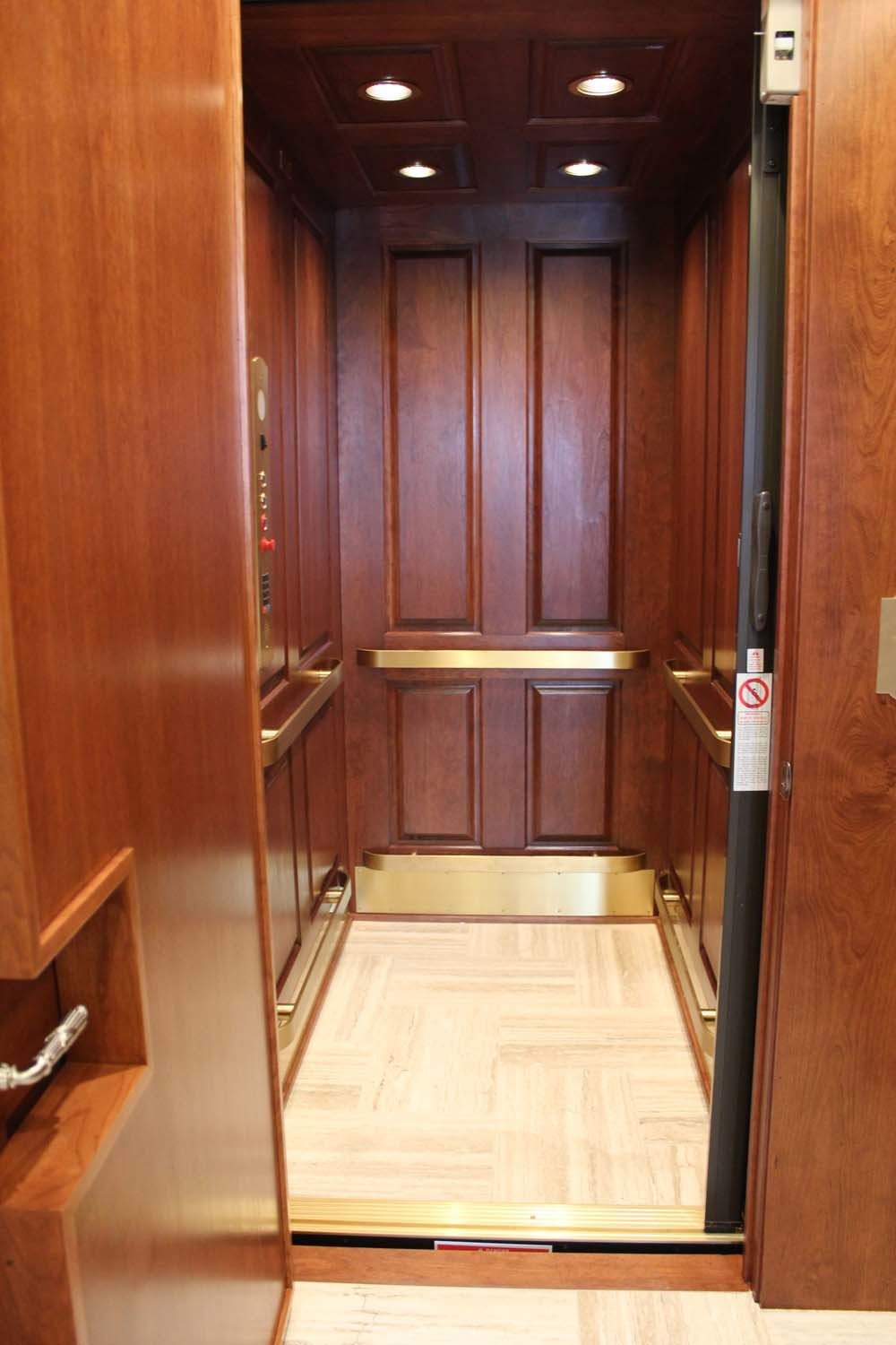 Waupaca Elevator | Hydraulic Elevator | Spring Valley, CA