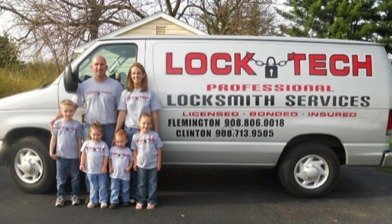 Lock-Tech | Locksmith Services | Flemington, NJ