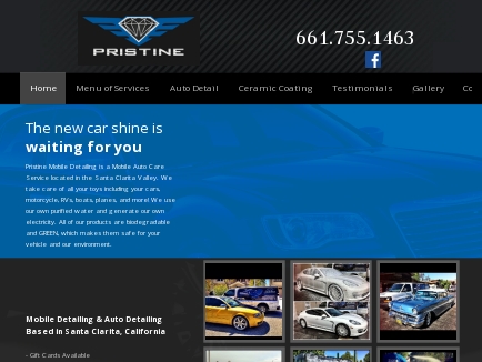 Pristine Auto Care - Auto Detailing | Valencia, CA